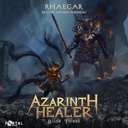 Azarinth Healer, Book Three: A LitRPG Adventure (Edição em áudio ...