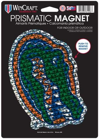 Amazon.com: University of Florida Prismatic Magnet : Sports & Outdoors