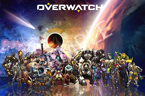 The 5 Best Overwatch Posters [Ranked] - Product Reviews and Ratings