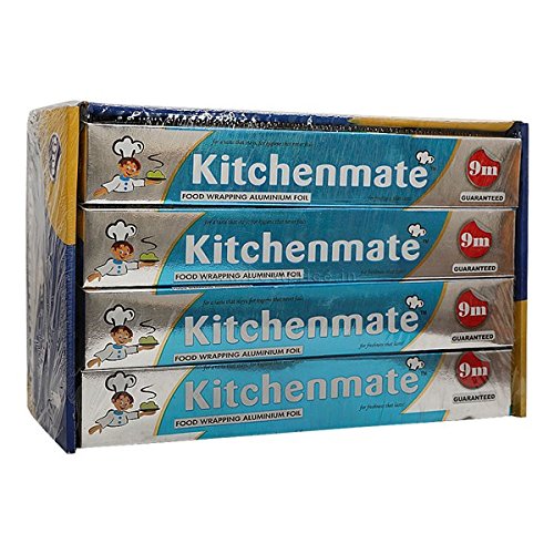 Kitchenmate Aluminium Foil, Set Of 12 U, 9 M : Amazon.in: Industrial & Scientific