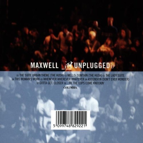 Maxwell MTV Unplugged EP EP, Live, Import Edition by Maxwell (1997 ...