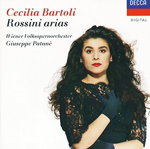 Amazon.com: Rossini: Arias : Cecilia Bartoli & Wiener ...