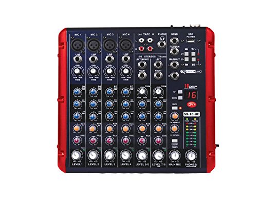 SPYN SX-10UE DJ Mixer : Amazon.in: Musical Instruments