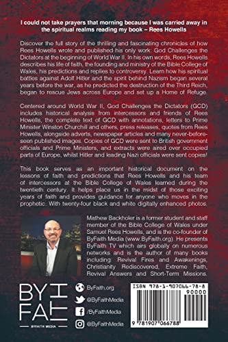 Snapklik.com : Rees Howells God Challenges The Dictators, Doom Of Axis ...