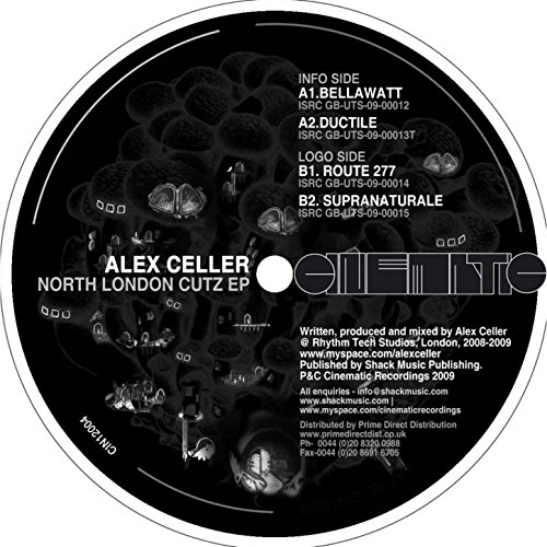 Amazon.com: North London Cutz EP : Alex Celler: Digital Music