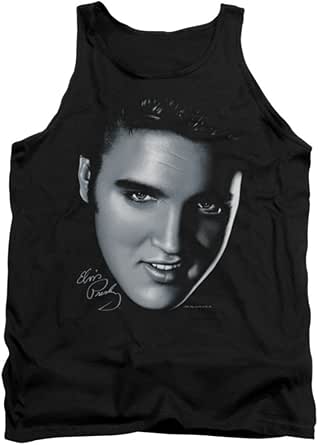 Amazon.com: Elvis Big Face Tank Top 2XL Black : Clothing, Shoes & Jewelry