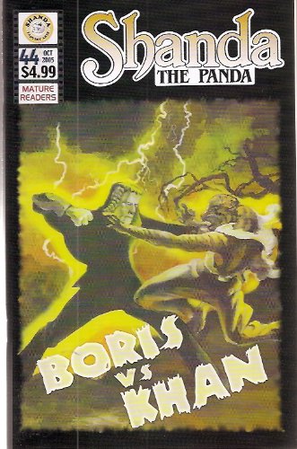 Amazon.com: Shanda the Panda Number 44 (Boris VS Khan): Carol Curtis: Books