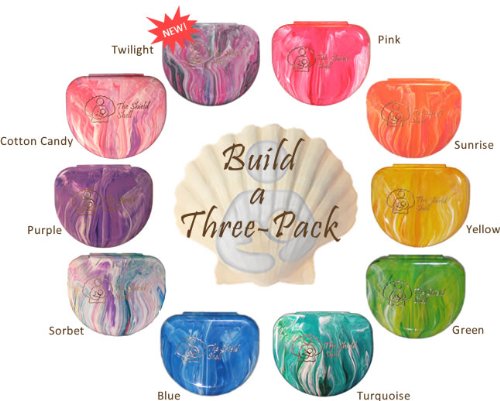 Amazon.com : The Shield Shell - Build-a-Three-Pack : Breast Feeding ...