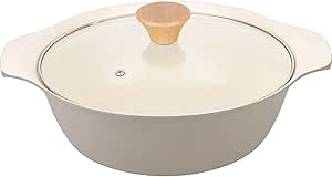 Amazon.co.jp : 和平フレイズ 土鍋風 アルミ卓上鍋 27cm 軽くて使いやすい IH・ガス対応 ベジート・カーム ARB-2597 : ホーム＆キッチン