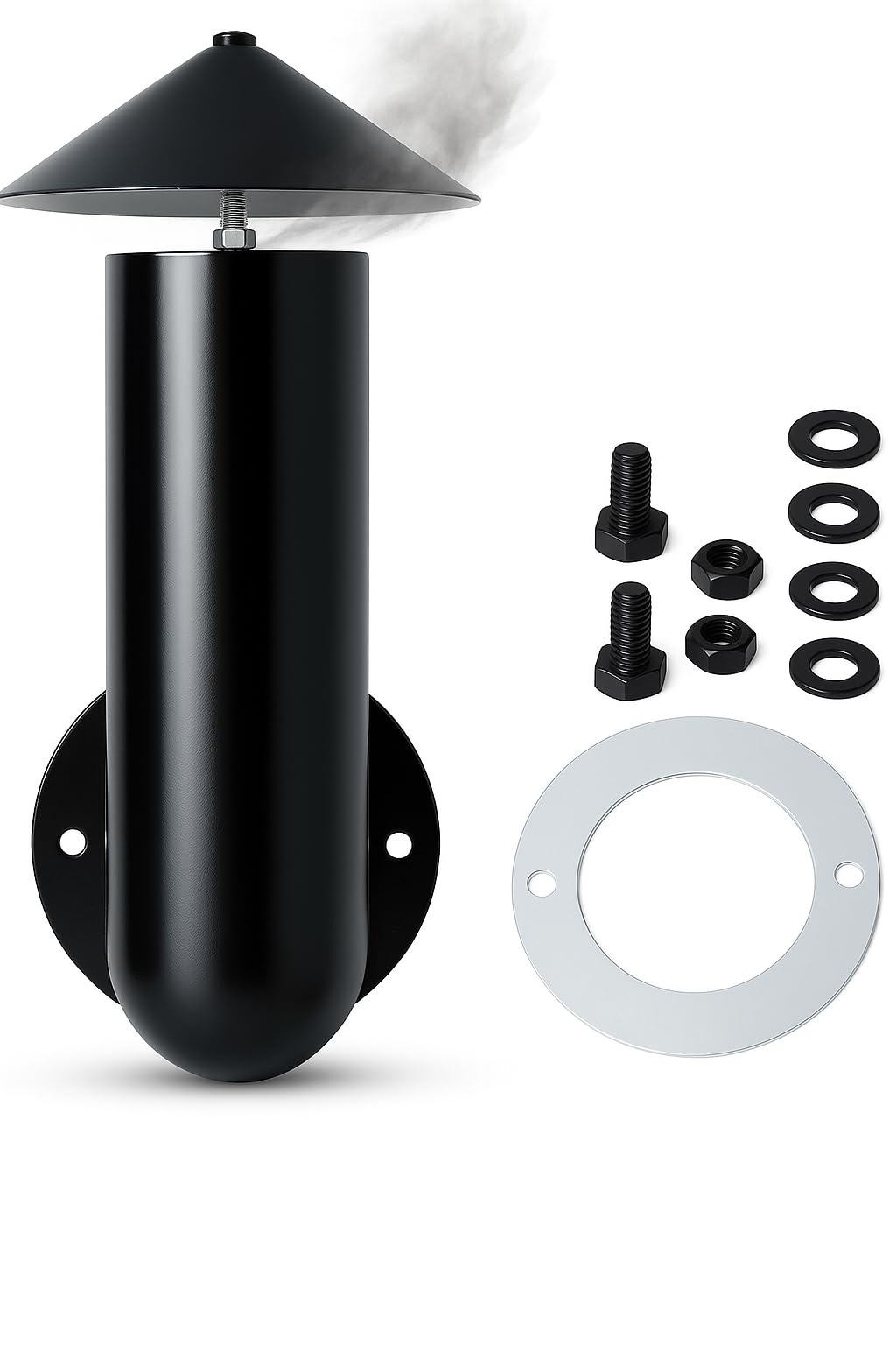 Snapklik.com : Pellet Grill Smoke Stack Chimney Replacement For Pit ...