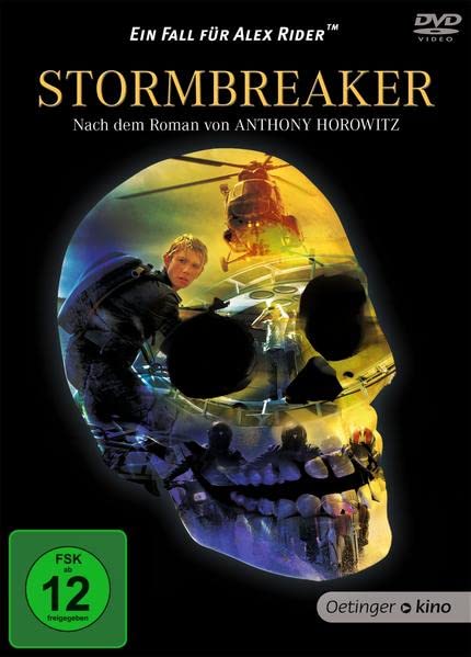 Stormbreaker: Amazon.de: Horowitz, Anthony, Sax, Geoffrey: DVD & Blu-ray