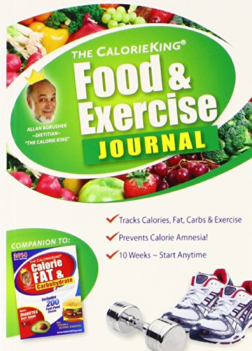 The CalorieKing Food & Exercise Journal | Amazon price tracker ...