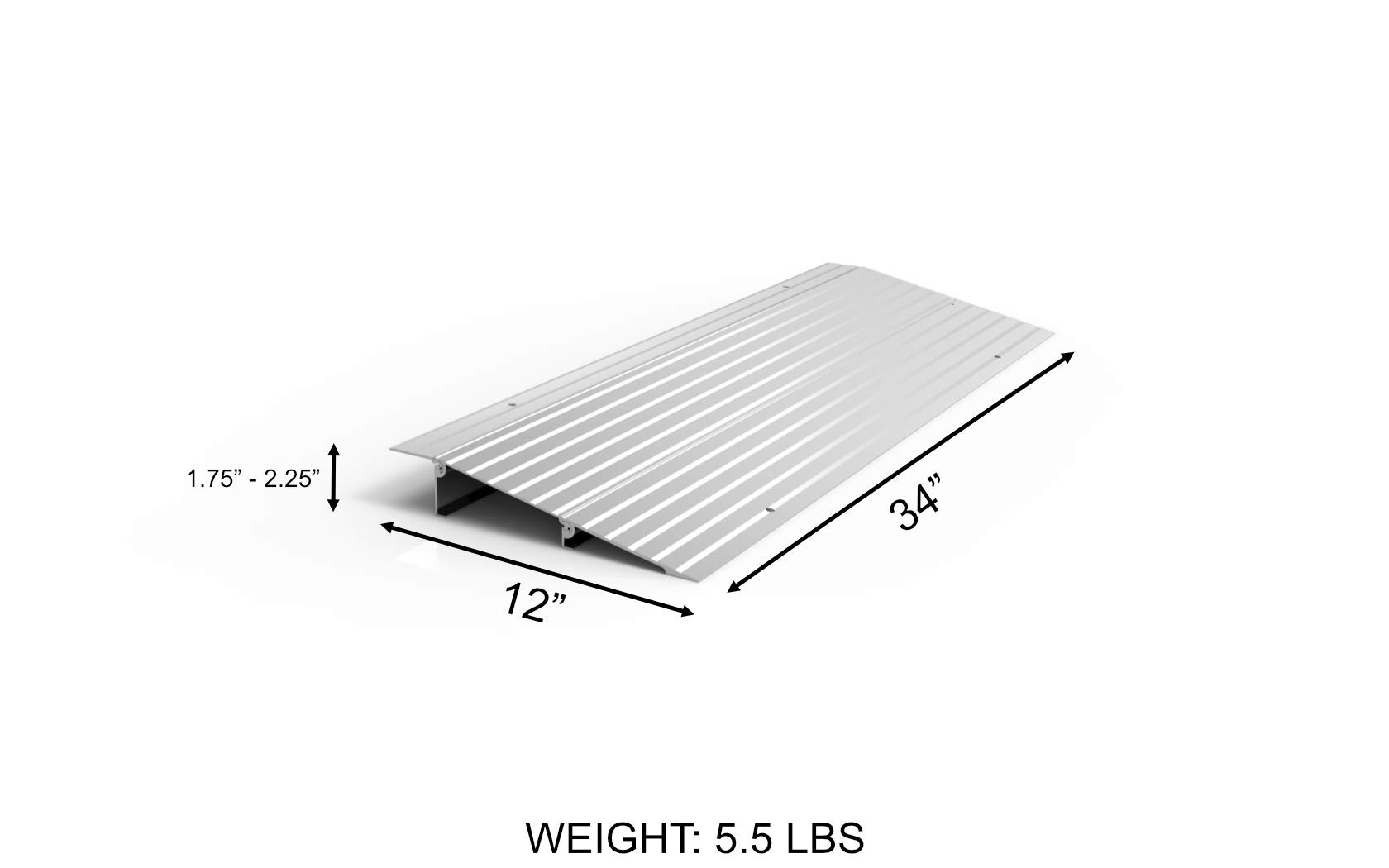 Snapklik.com : EX-ACCESS TRANSITIONS 2 Inch Portable Self Supporting ...