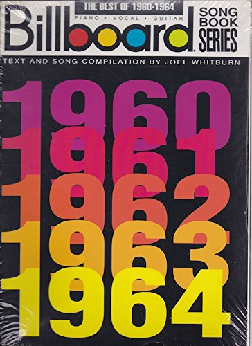 The Best of 1960-1964 (Billboard Song Book): Whitburn, Joel ...