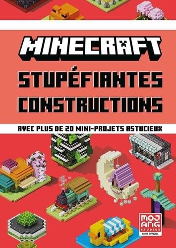 Amazon.fr - Minecraft - Stupéfiantes constructions: Avec plus de 20 ...