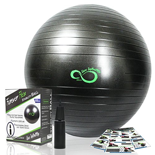 8 Best Yoga Balls to Improve Your Stability in 2021 - Learn Relaxation ...