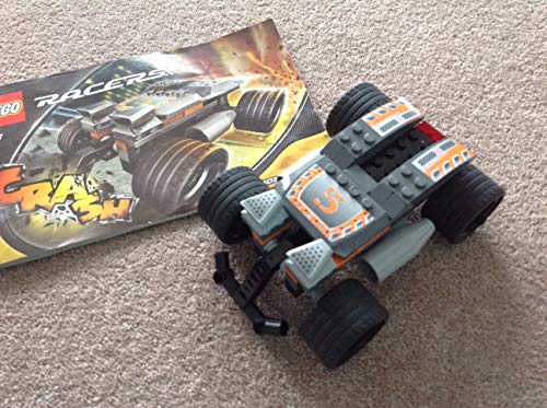 Amazon.com: Lego Racers 8137 Booster Beast V29 : Toys & Games