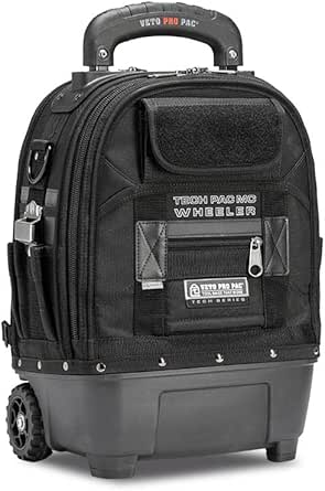 Amazon.com: Veto Pro Tech Pac MC (compacto), Wheeler : Herramientas y ...