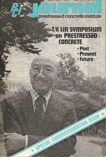 PCI Journal (Prestressed Concrete Institute): Sept./Oct. 1976, Volume ...