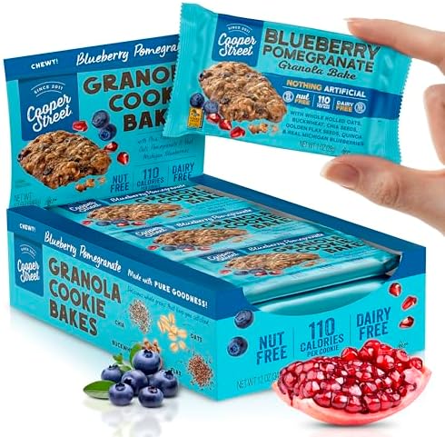 Amazon.com: Cooper Street Granola Bakes - Health Chewy Granola ...