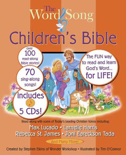 The Word & Song Bible: Stephen Elkins: 9780805416909: Amazon.com: Books