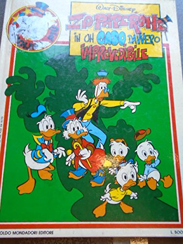 zio paperone n.1 in un caso davvero imprevedibile walt disney : aavv ...