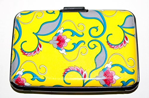 Buy Scansafe Fashionable Aluminum Wallets Identity Theft Blocker ...