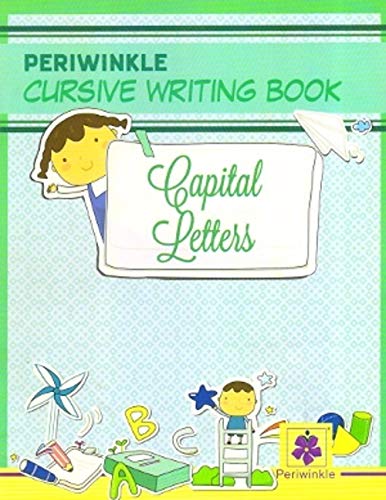 Periwinkle Cursive Writing Book Capital Letters : Perwinkle Books ...