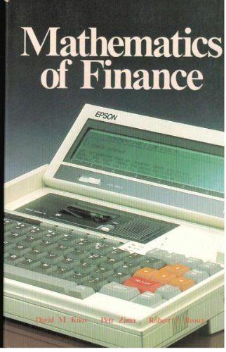Buy Textbook (Mathematics of Finance) Book Online at Low Prices in ...