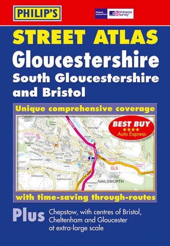 Philip's Street Atlas Gloucestershire: Pocket Edition: Amazon.co.uk ...
