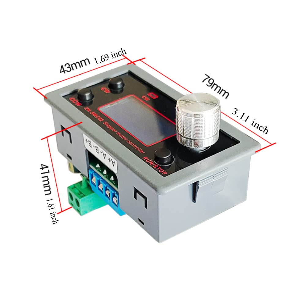 Snapklik.com : DC 5-30V 4A Stepper Motor Driver Controller Integrated ...