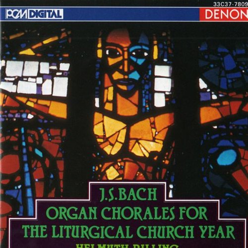 Organ Chorales - Bach, Rilling, Helmuth: Amazon.de: Musik-CDs & Vinyl