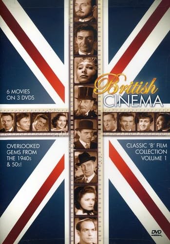 Amazon.com: British Cinema Classic B Film Collection, Vol. 1 (Tread ...