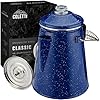 Amazon.com | COLETTI Classic Percolator Coffee Pot — The Most Nostalgic ...