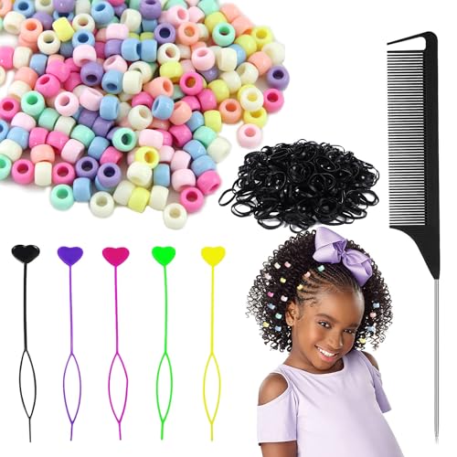 Top 10 Beaded Hair Styling Sets for Creative Kids
