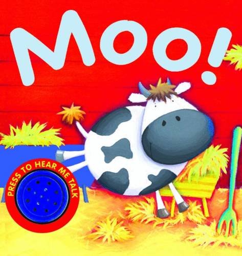 Moo (On the Farm Cloth Books): Parragon Books: 9780857343338: Amazon ...