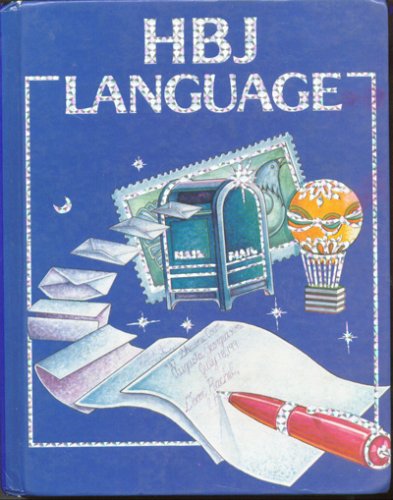 Hbj Language Grade Four: Strickland, Dorothy S.: 9780153164149: Amazon ...