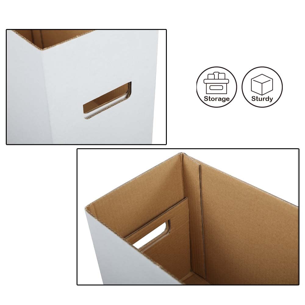 Snapklik.com : 5 Pack Comic Book Storage Holds 150-175 Comics ...