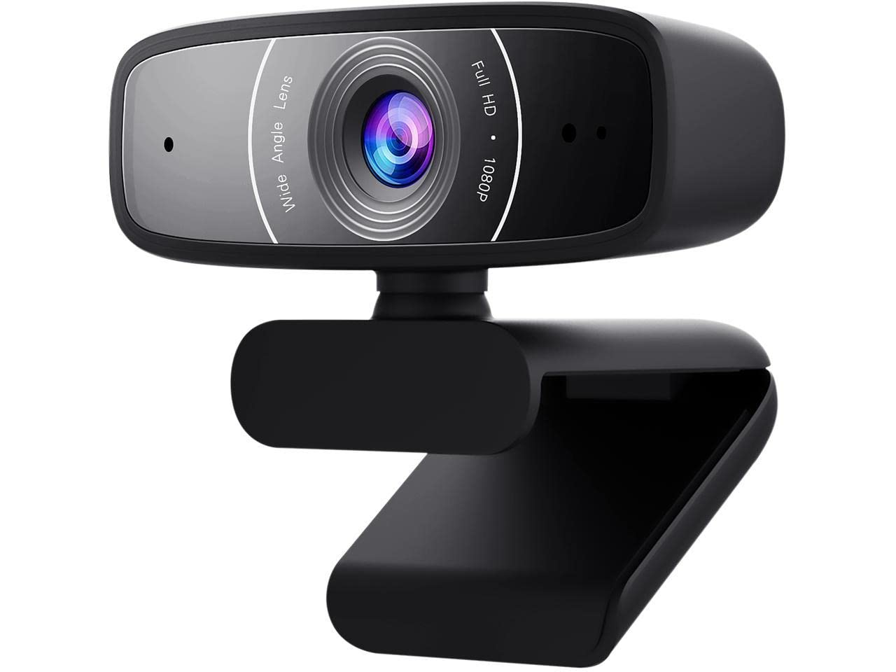 ASUS Webcam C3 1080p HD USB Camera - Beamforming Microphone, Tilt ...