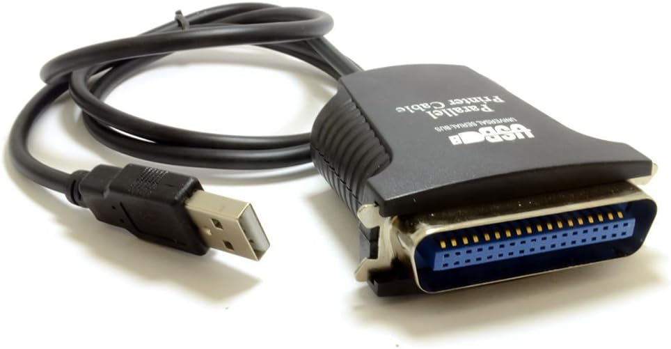 USB to Parallel 36 Pin Centronics Printer Adapter Cable: Amazon.co.uk ...