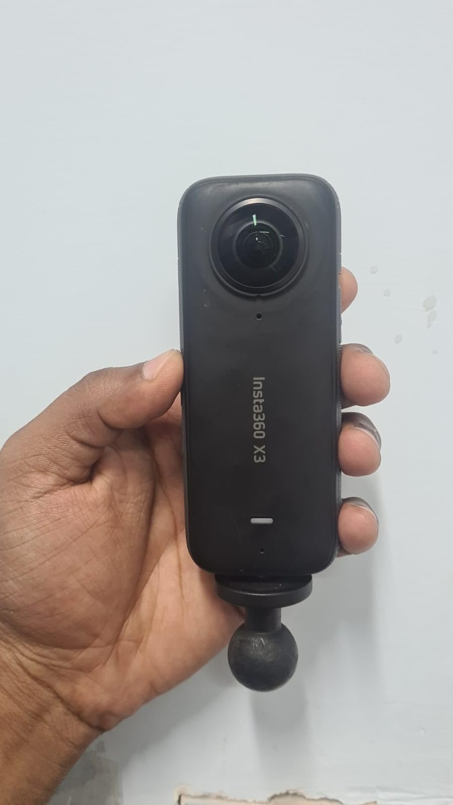 insta360 X3 Action Camera, 1/2" Sensor, 5.7K 360 Capture, Optical Zoom ...