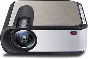 Amazon.com: Full LED Projector 2200 Lumens Home Cinema USB AV SD ...