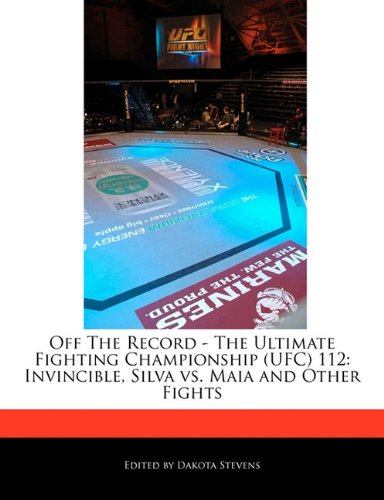 Amazon.in: Buy Off the Record - The Ultimate Fighting Championship (Ufc ...