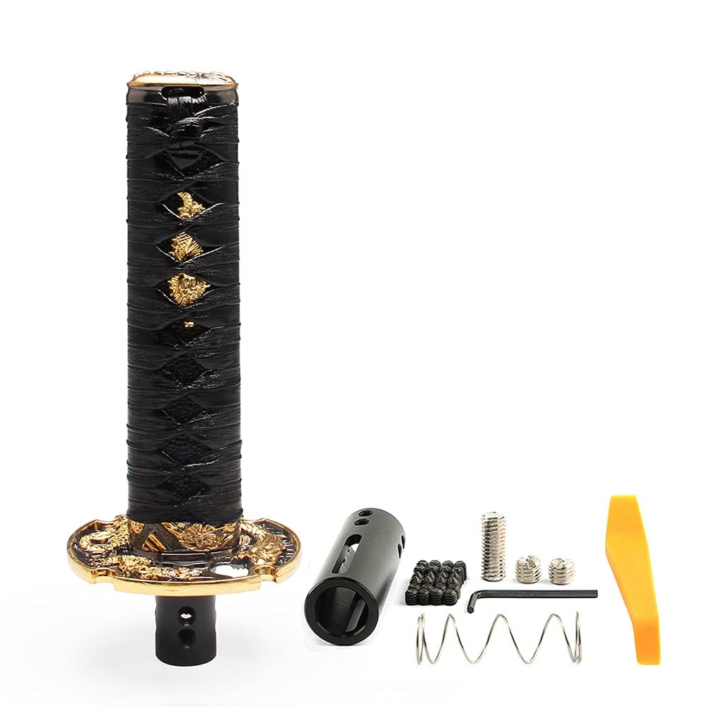 Snapklik.com : GSTP Katana Shift Knob Samurai Sword Universal For ...