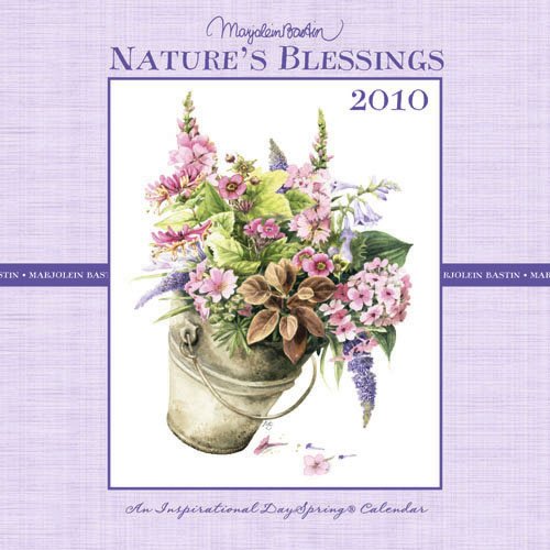 Marjolein Bastin 2010 Wall Calendar: DaySpring Cards / Garborg's ...