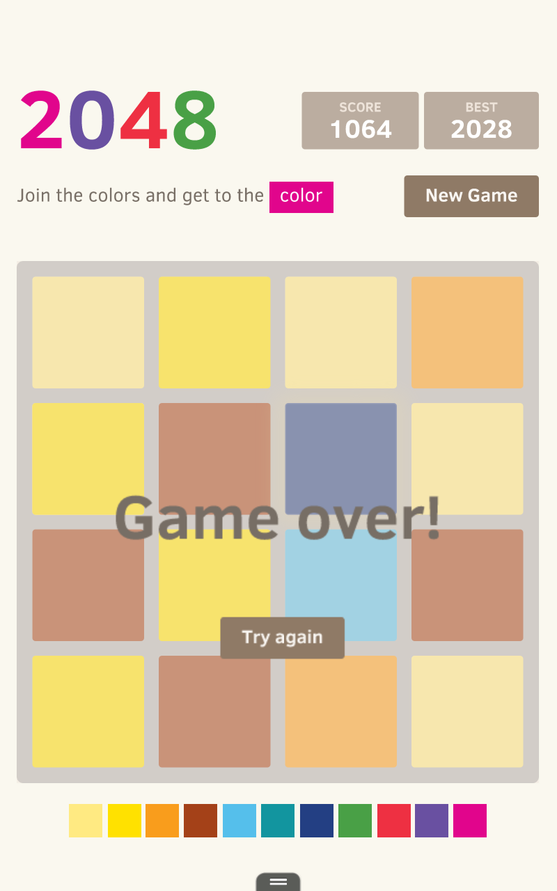 2048 Colors - App on Amazon Appstore