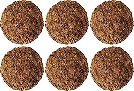 Cow Dunk Cake or uple for Hawan/Religious Purpose Pure Cow Manure ...