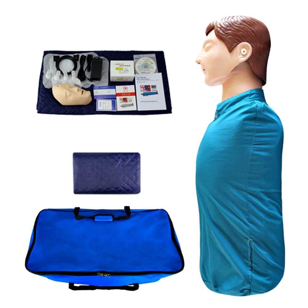 Buy SJHP Half Body CPR Training Manikin Cardiopulmonary Resuscitation ...