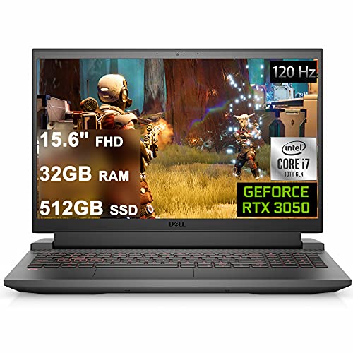 Buy Dell Flagship G15 5510 Gaming 15 Laptop 15.6" FHD WVA Narrow Border ...