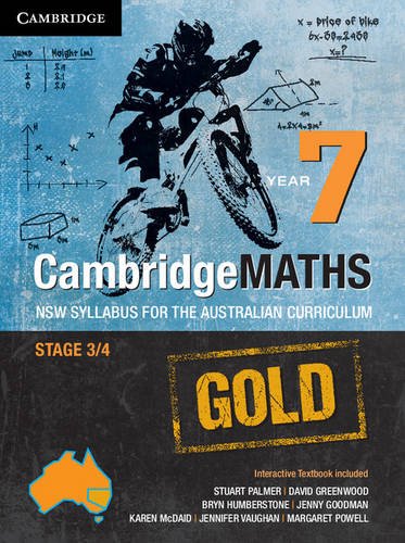 CambridgeMATHS GOLD NSW Syllabus for the Australian Curriculum Year 7 ...